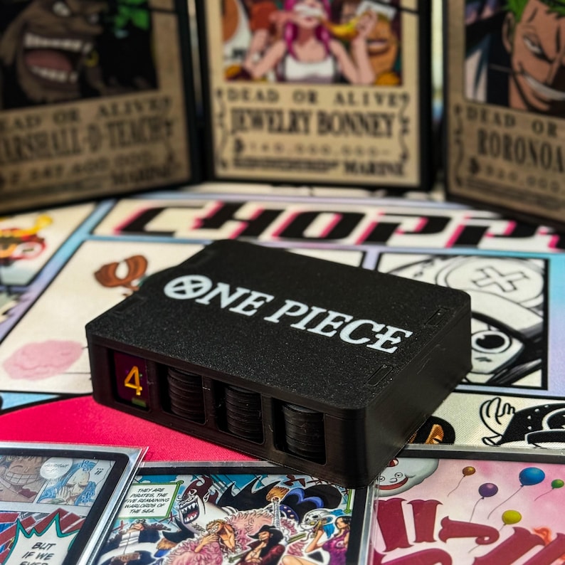 One Piece TCG Tokens With Case - Etsy