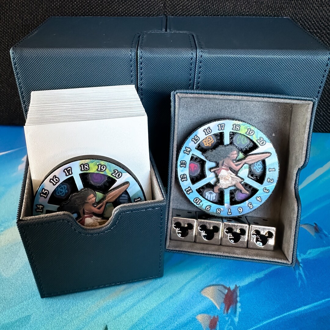 Lorcana Lore Counter - Moana - Etsy