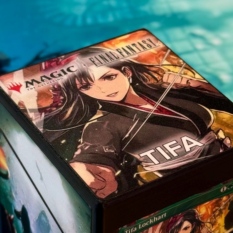 Tifa Magic Box - Etsy