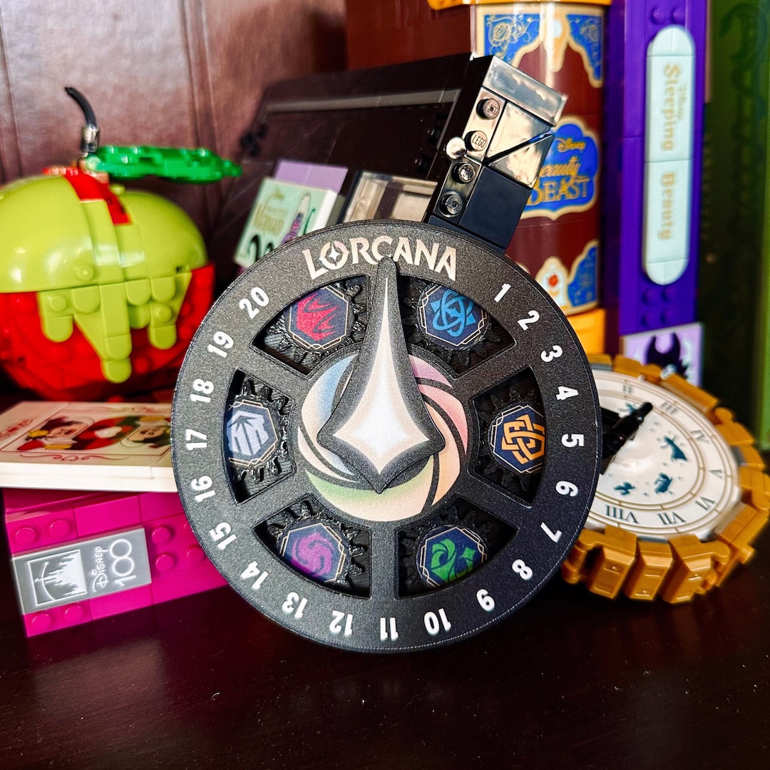 Lorcana Lore Counter - Large - Etsy