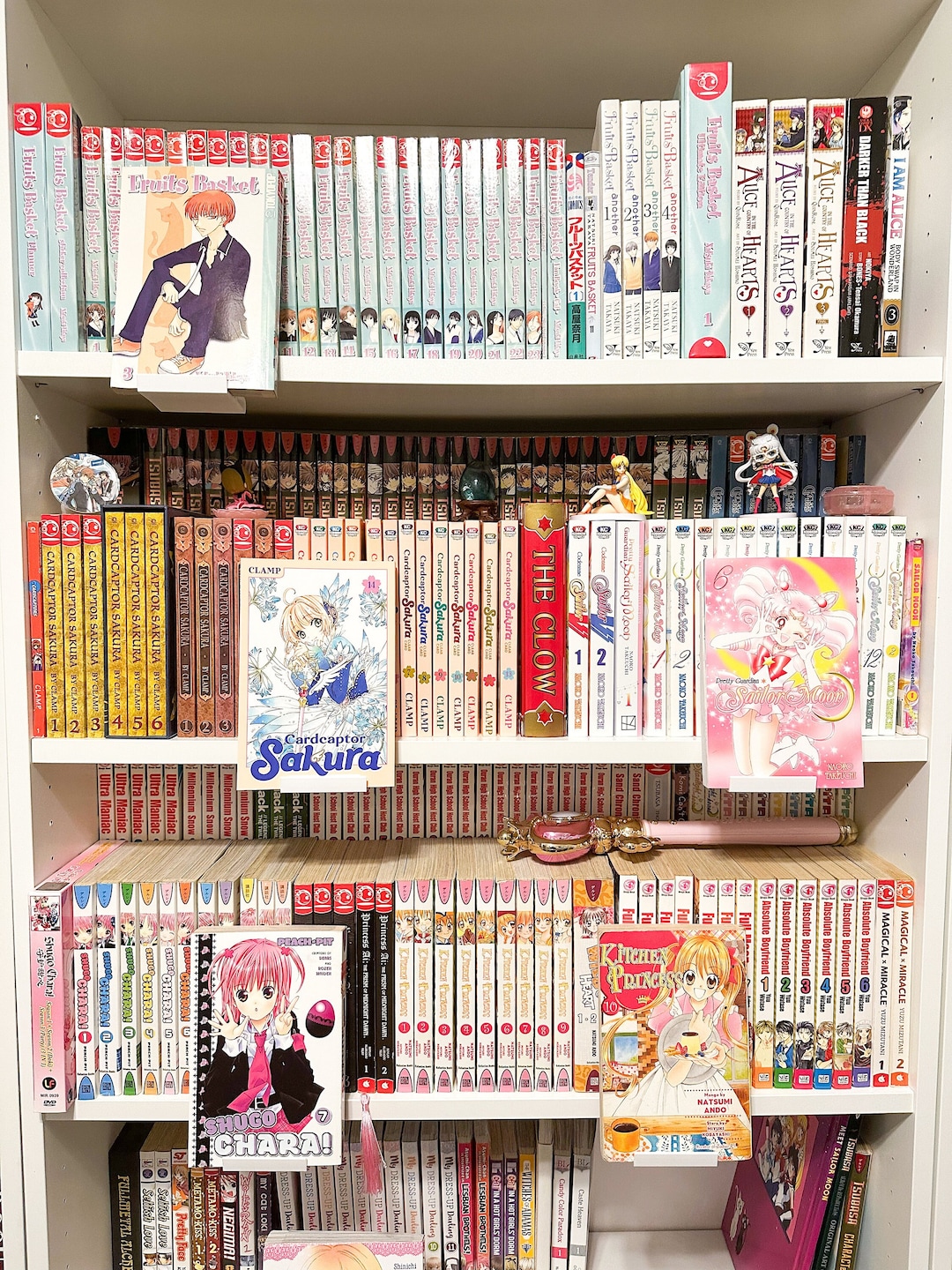 Manga Clip-on Shelf Display - Set of 3 - Etsy
