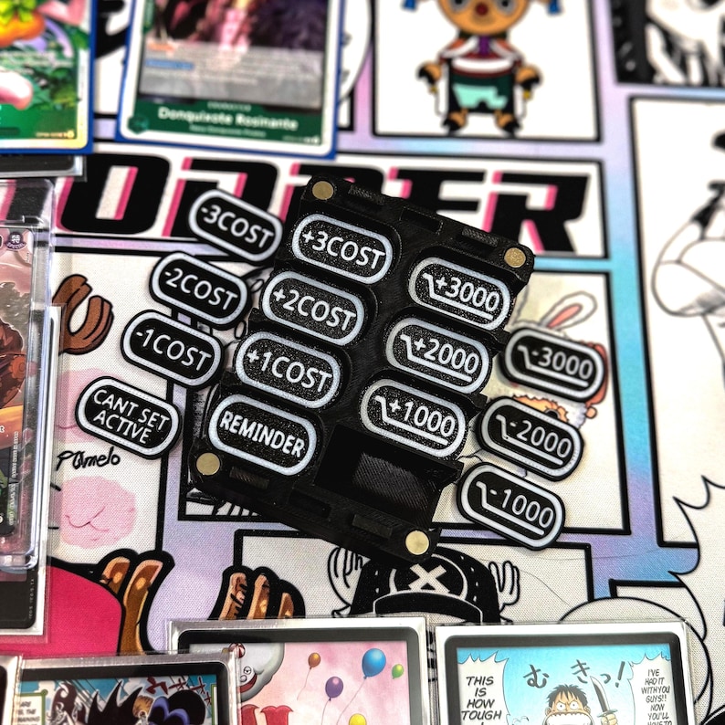 One Piece TCG Tokens With Case - Etsy