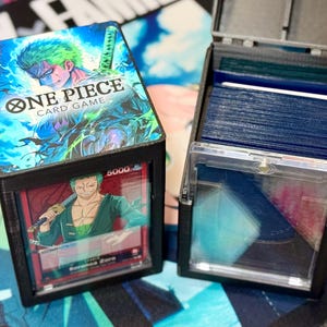 One Piece Deck Box - Zoro - Etsy