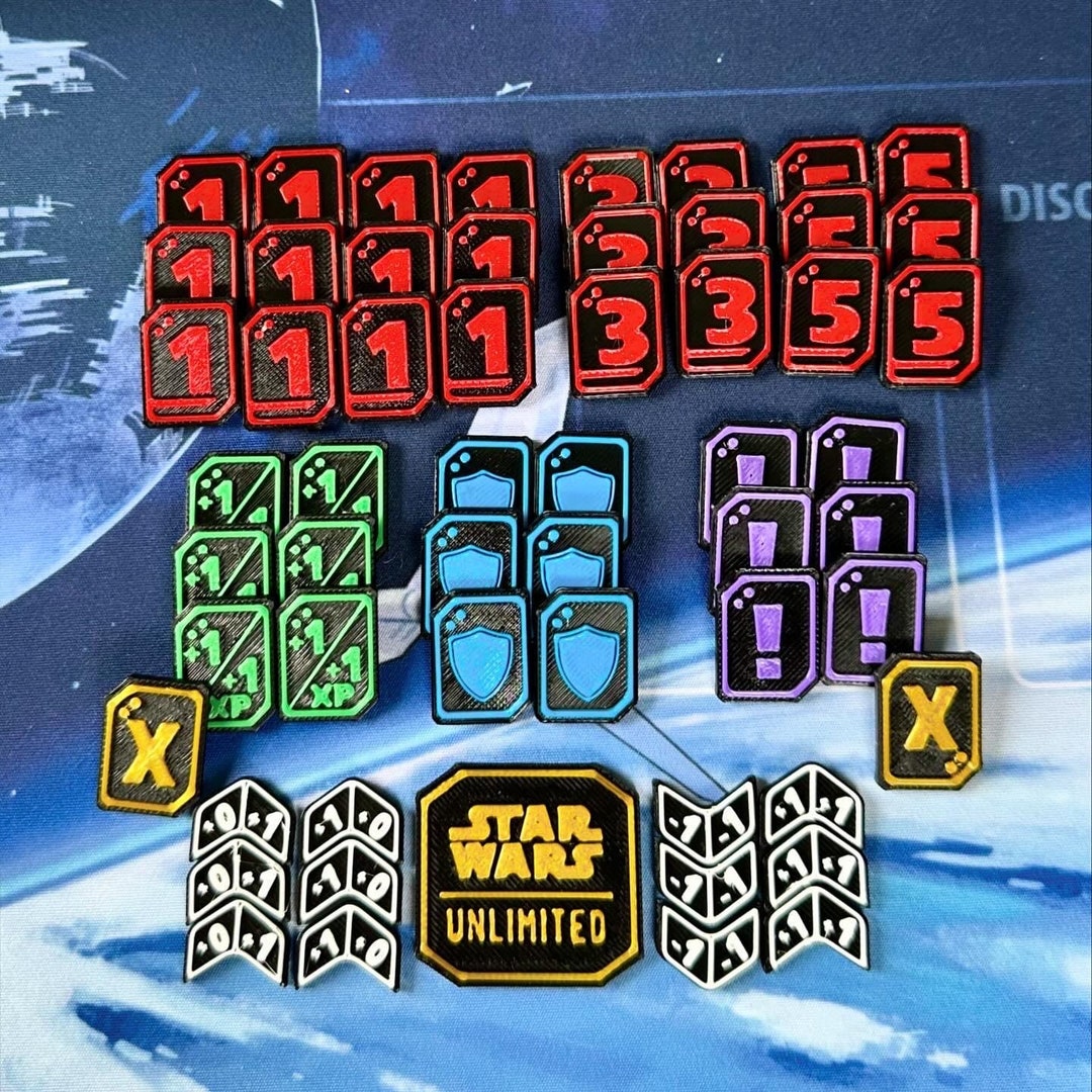 Star Wars Unlimited - Tokens - Etsy