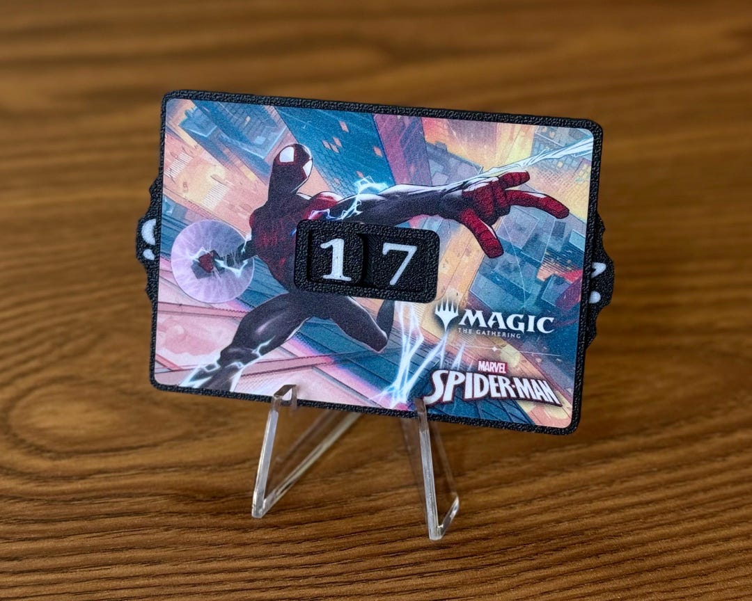 Magic the Gathering Life Counter | Spider-man | Miles Morales - Etsy