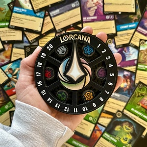 Lorcana Lore Counter - Large - Etsy