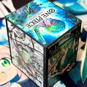One Piece Deck Box - Zoro - Etsy