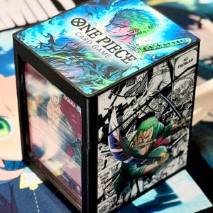 One Piece Deck Box - Zoro - Etsy