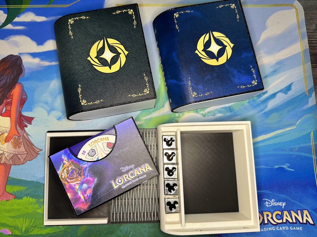 Lorcana Deck Box - Etsy