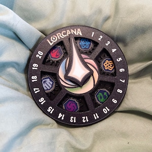 Lorcana Lore Counter - Large - Etsy