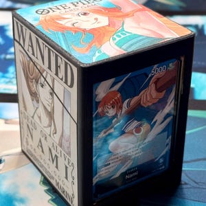 One Piece Deck Box - Nami - Etsy