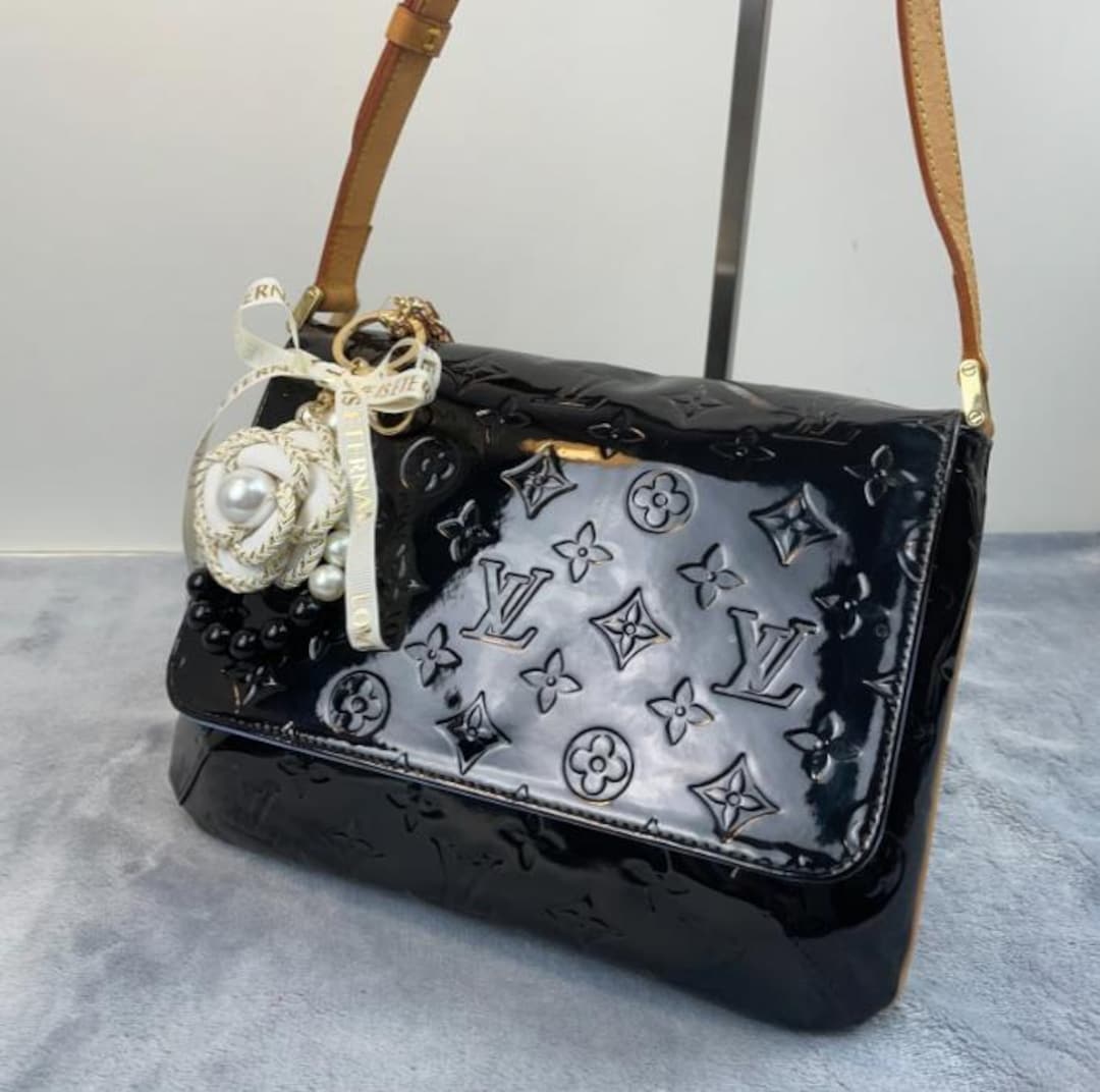 Louis Vuitton Thompson Vernis Monogram Shoulder Bag - Etsy