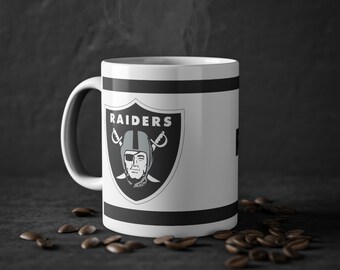 Las Vegas Raiders Coffee Mug - Etsy