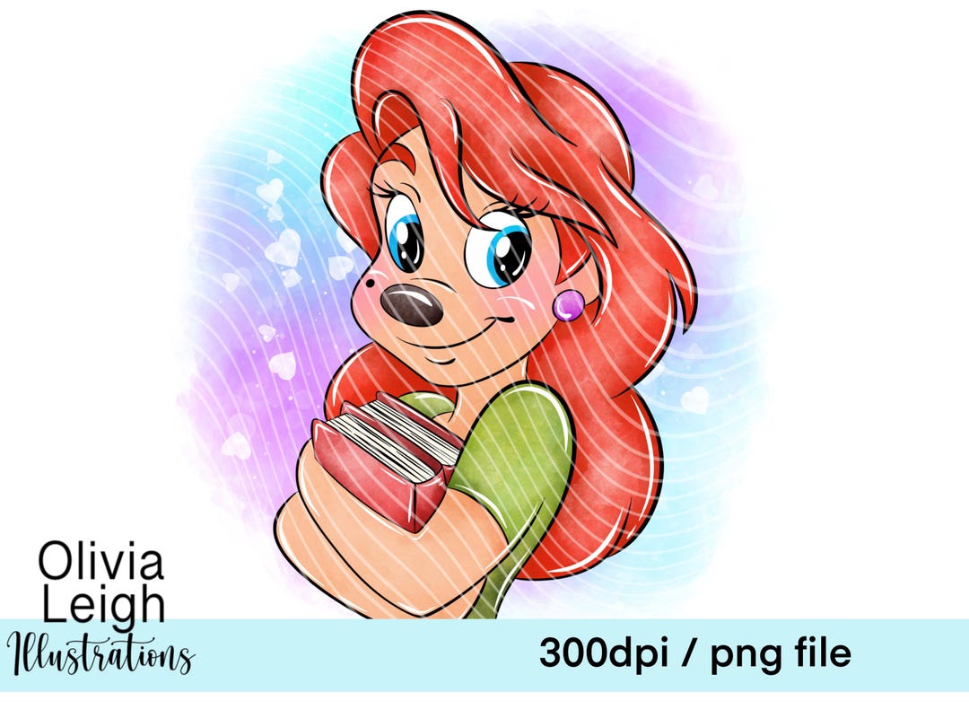 Max and Roxanne, Watercolour Clipart, Digital Download Png Files - Etsy