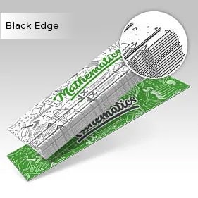 500 Custom Bookmarks | Full Color 2-sided | Personalized Author ...