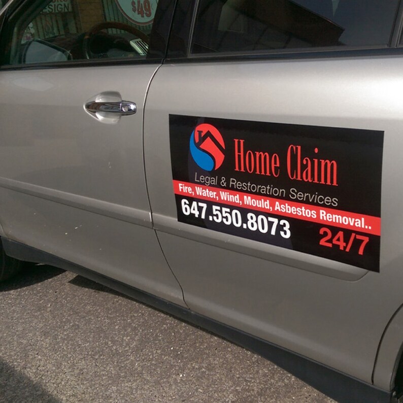 Commercial Vehicle Magnet, Heavy-duty Car Magnets - Etsy