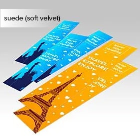 500 Custom Bookmarks | Full Color 2-sided | Personalized Author ...