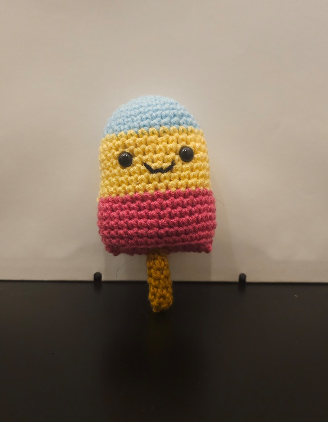 Handmade Crochet Popsicle Plush - Etsy