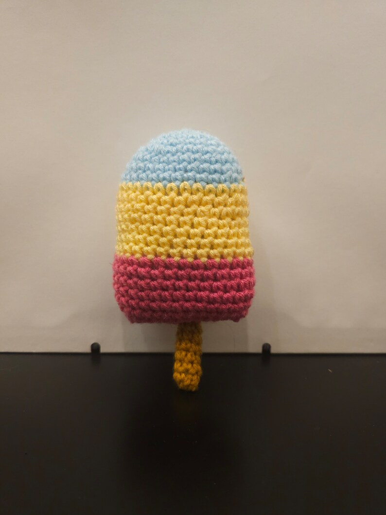 Handmade Crochet Popsicle Plush - Etsy