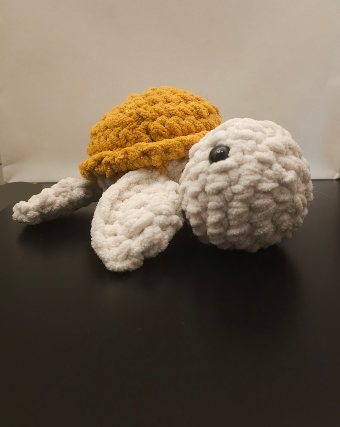 Handmade Crochet Turtle Plush - Etsy