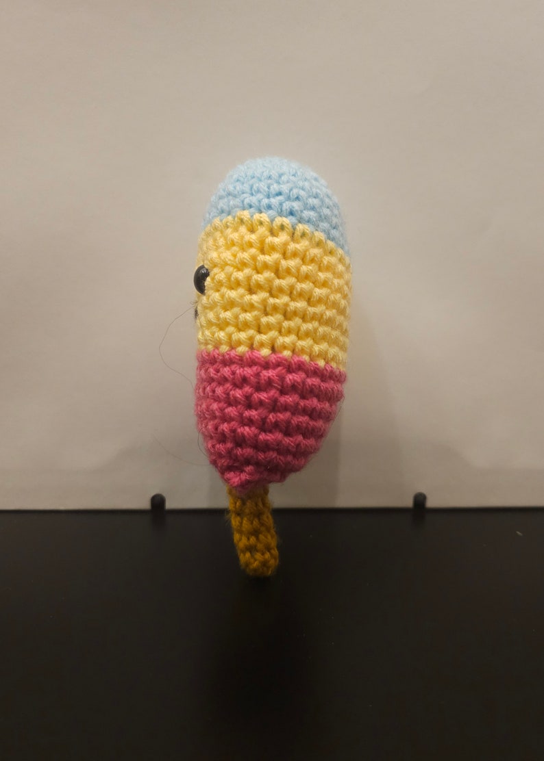 Handmade Crochet Popsicle Plush - Etsy