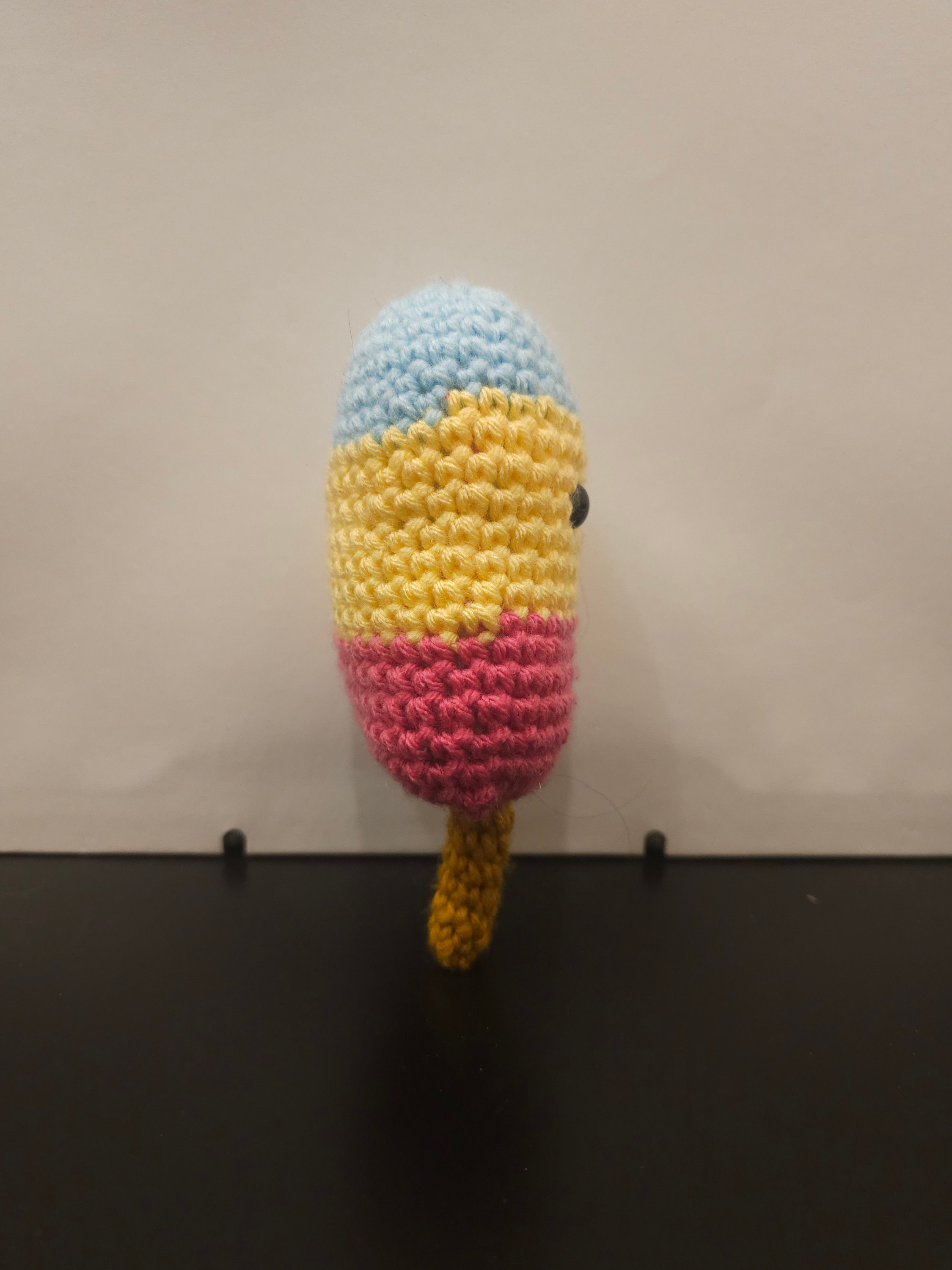 Handmade Crochet Popsicle Plush - Etsy