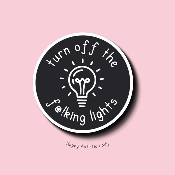 Turn off Lights Stickers - Etsy