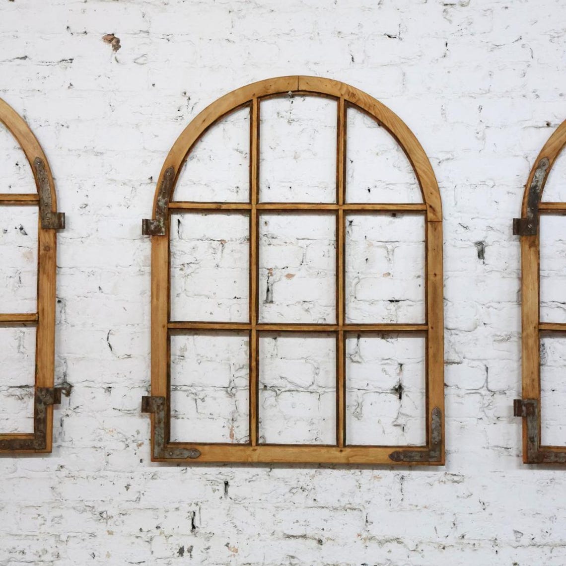 Antique Arched Window - Etsy