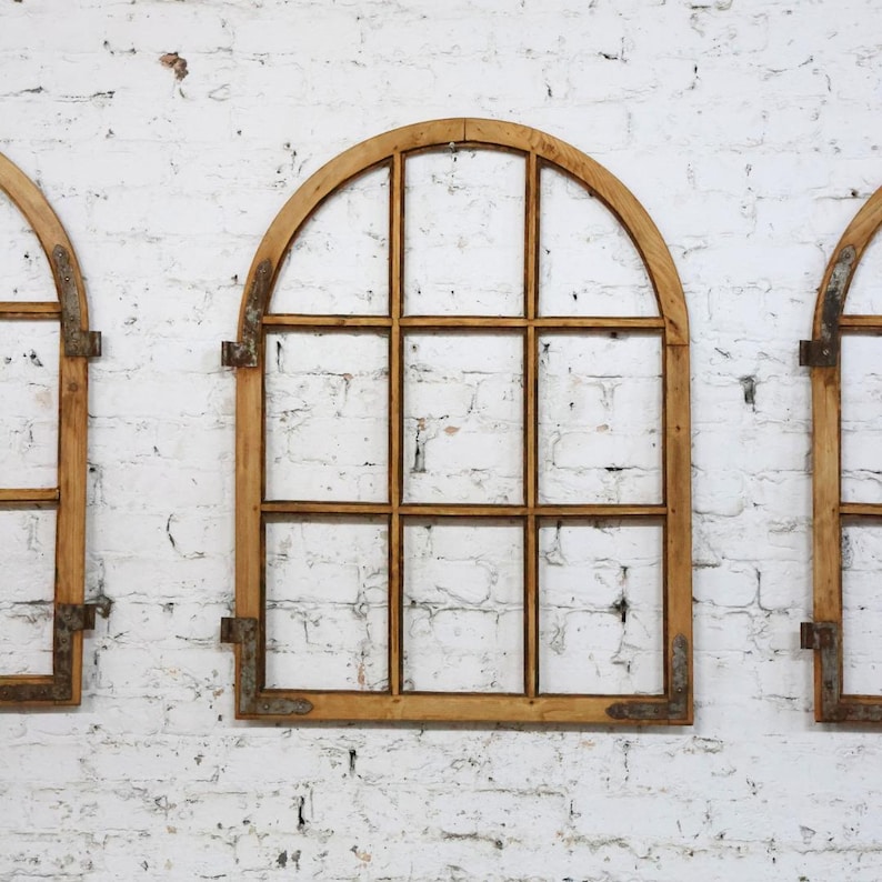 Antique Arched Window - Etsy