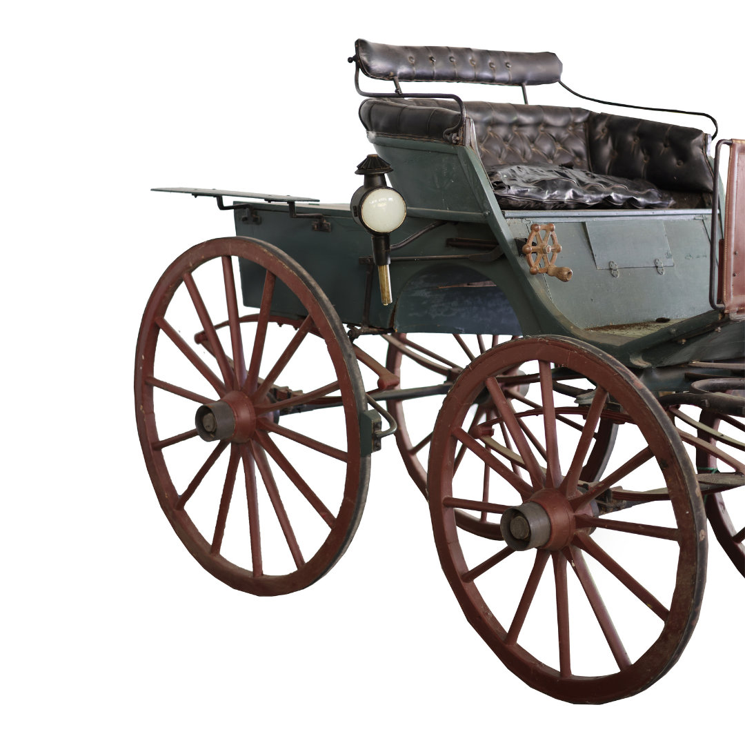 19th Century French Horse-drawn Carriage - Etsy