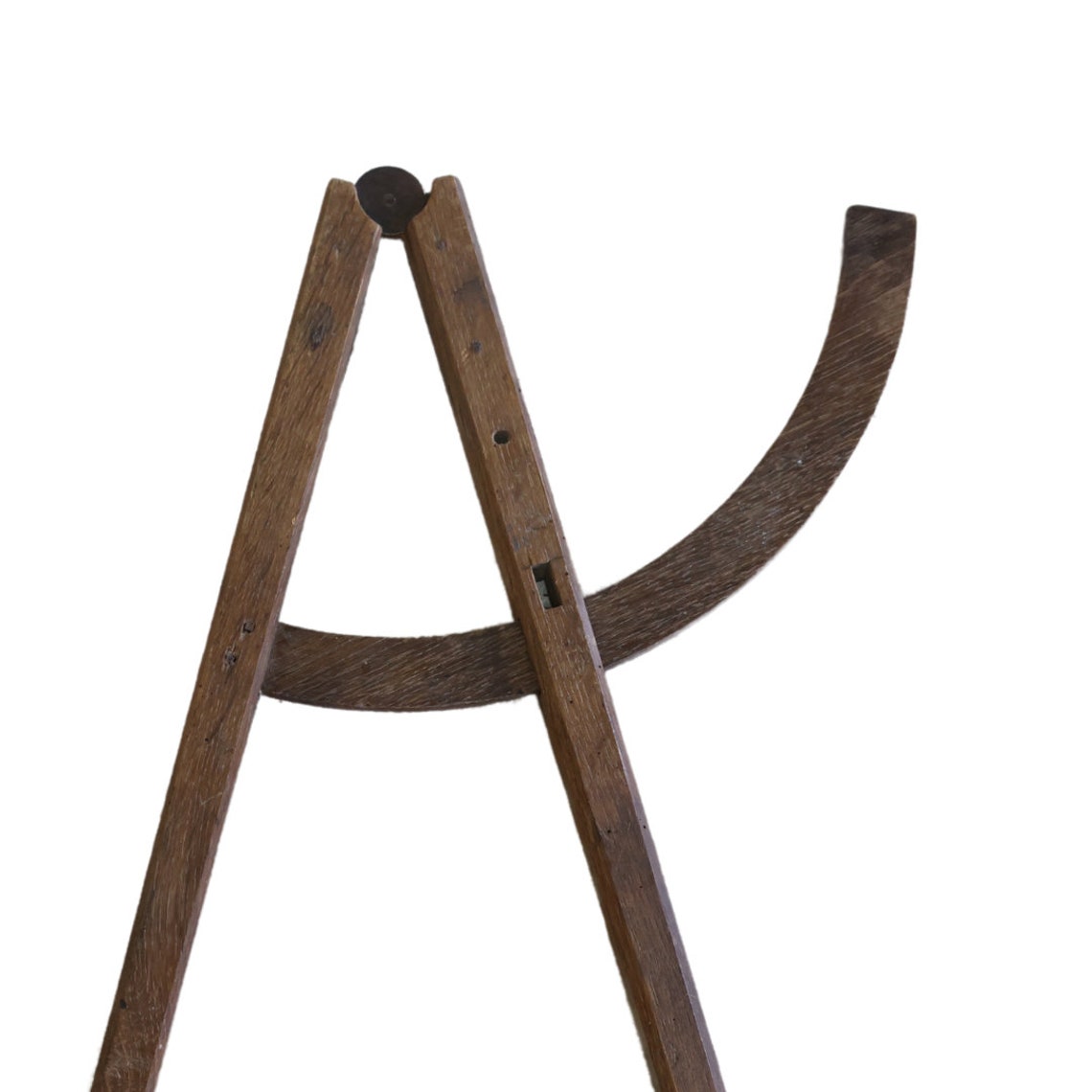 1900 French Wood Compass - Etsy