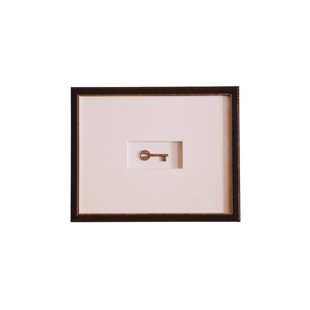 Antique Key Shadow Box (A) - Etsy