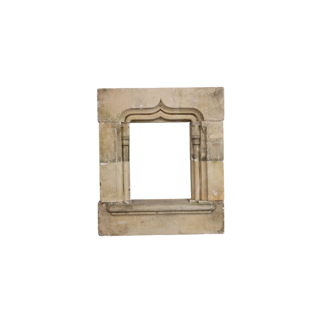 17th Century French Cut Stone Window - Etsy