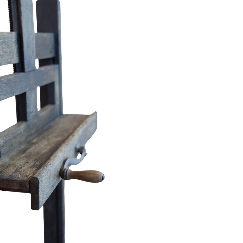 20th Century French Wooden Easel - Etsy
