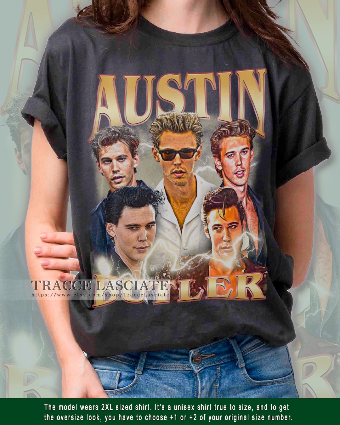 Austin Butler Shirt Gift Movie Austin Butler T-shirt Bootleg - Etsy
