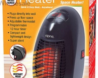 Plug in Heater - Etsy