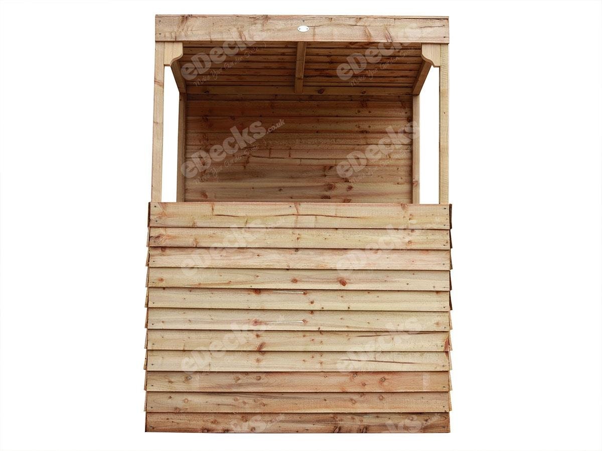 The Grange Timber Garden Bar 1500mm X 1000mm Treated Timber - Etsy UK