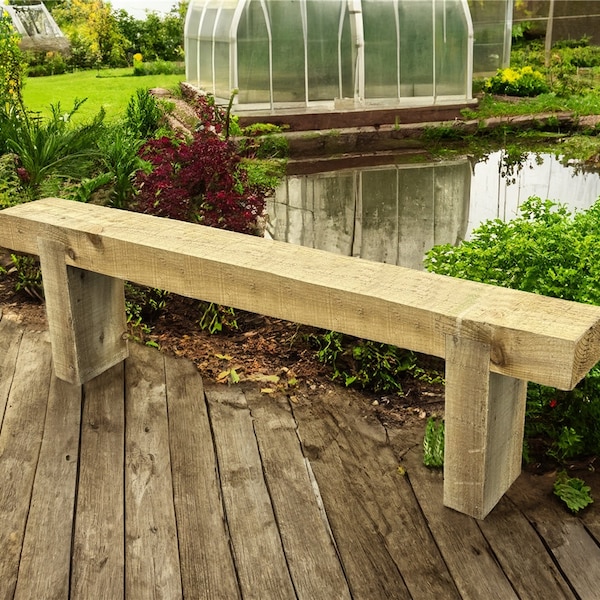 Sleeper Bench - Etsy UK