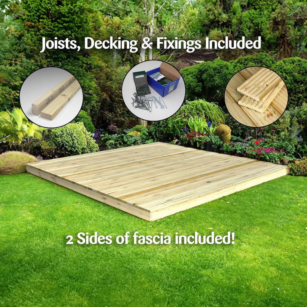 EXTREMELY CHEAP! Reject Discount Decking Kits, Complete Packs, Multiple ...