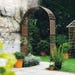 Exterior Garden Timber Steps, Pressure Treated, Outside Stairs ...