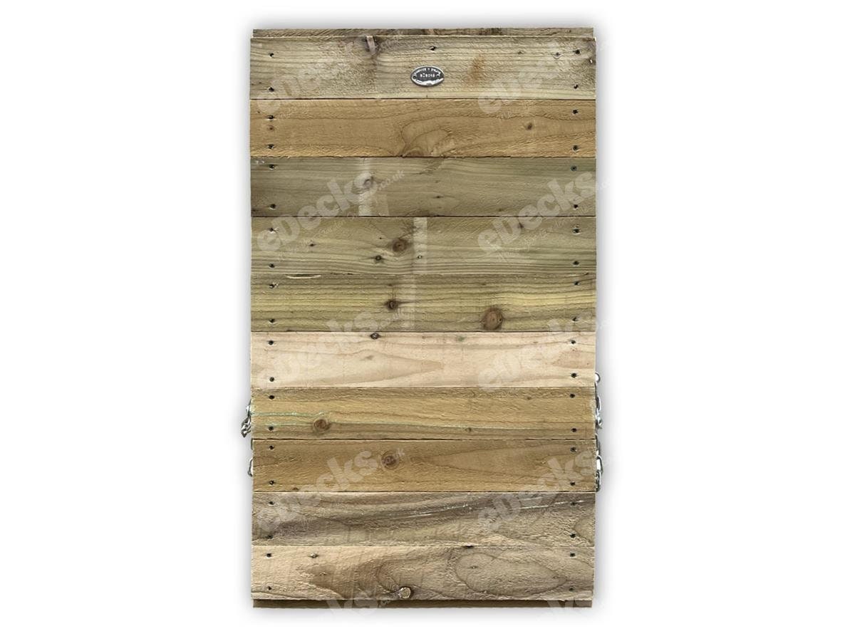 Treated Timber Fold Out Wall Mounted Drinks Bar Garden - Etsy UK