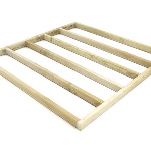 Decking Frame Kit, Joists, Garden Timber Base, 4" X 2" Multiple Sizes ...