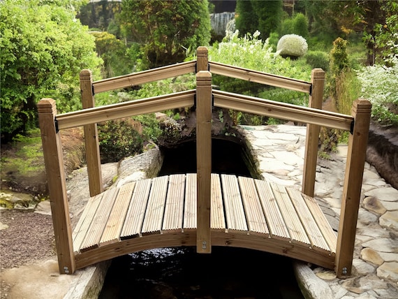Decorative Garden Bridge