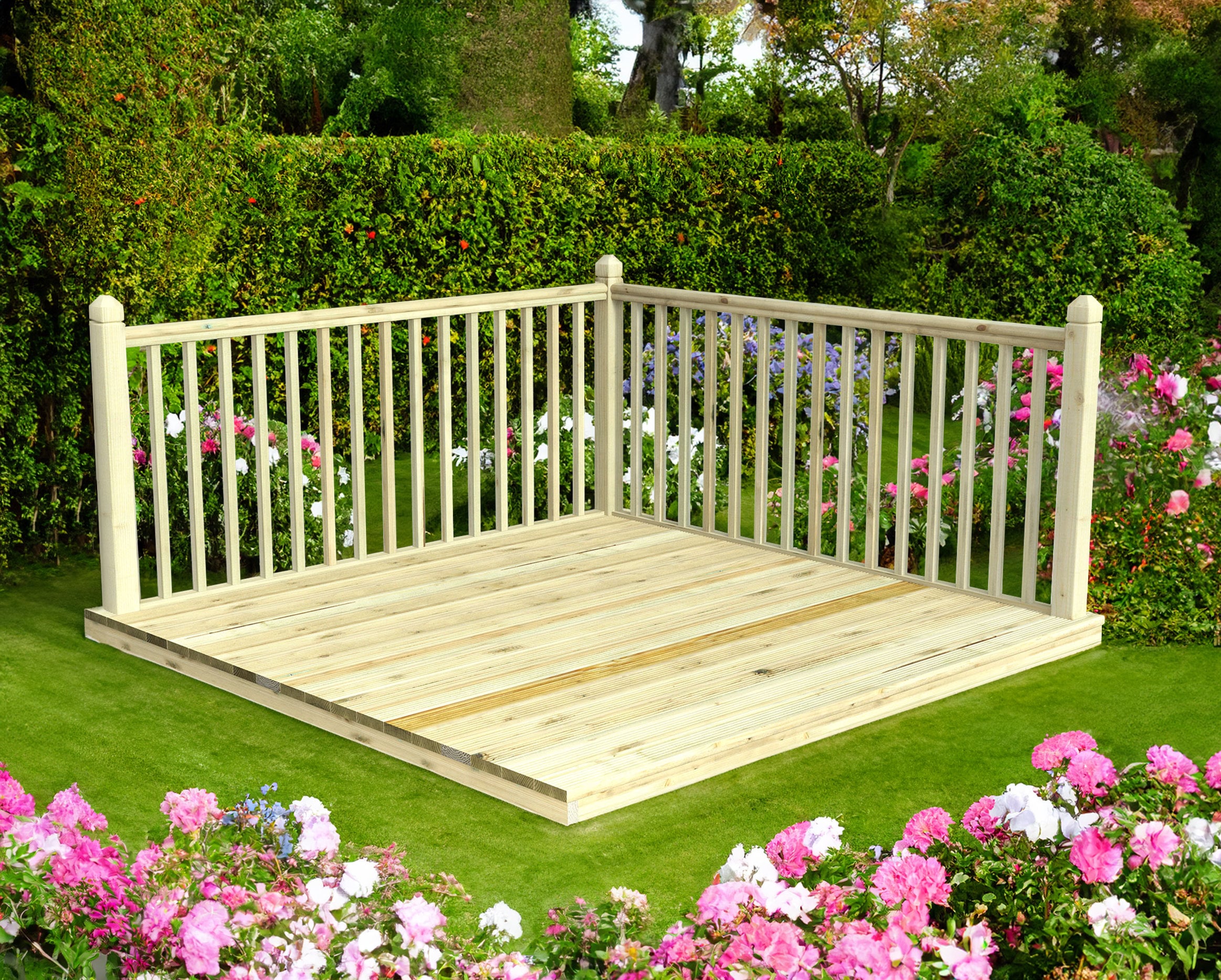 EXTREMELY CHEAP Reject Discount Decking Kits, Complete Packs, Multiple ...