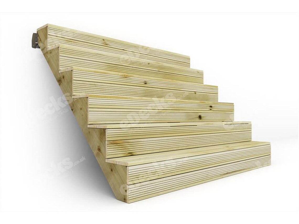 Exterior Garden Timber Steps Pressure Treated Outside - Etsy UK
