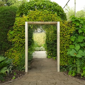 The Infinity Garden Walkway Pergolas, Pressure Treated, Multiple Sizes ...