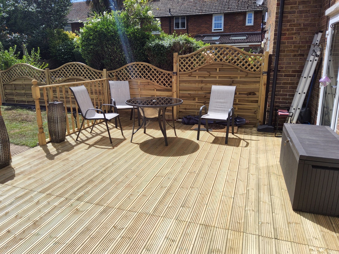 EXTREMELY CHEAP! Reject Discount Decking Kits, Complete Packs, Multiple ...