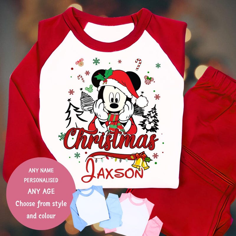 Ratatouille Pajamas - Etsy UK