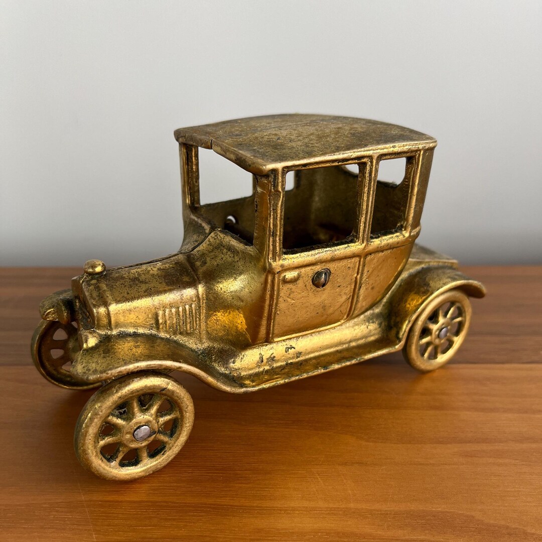 Vintage Brass - Model T Car - Etsy