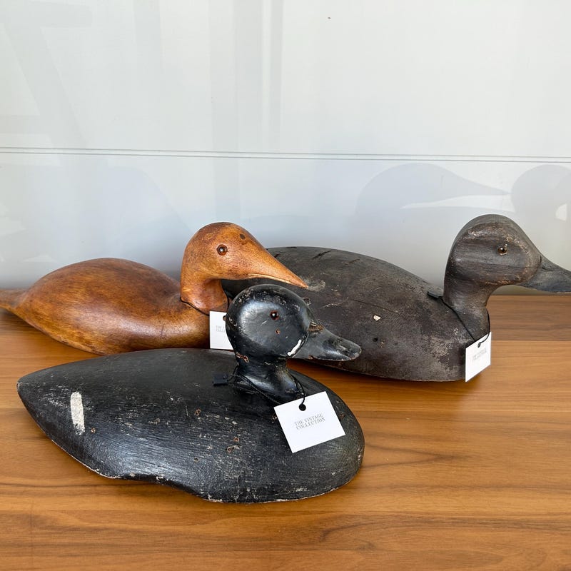 Duck Decoy Vintage Loon - Etsy